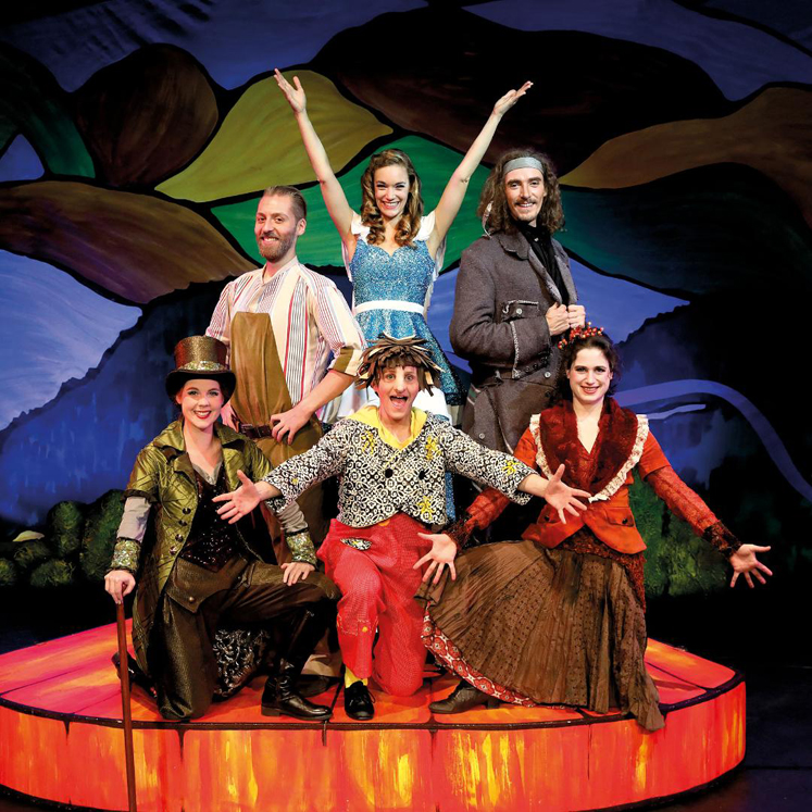 Pinocchio – das Musical: Kinderklassiker von Theater Liberi ...